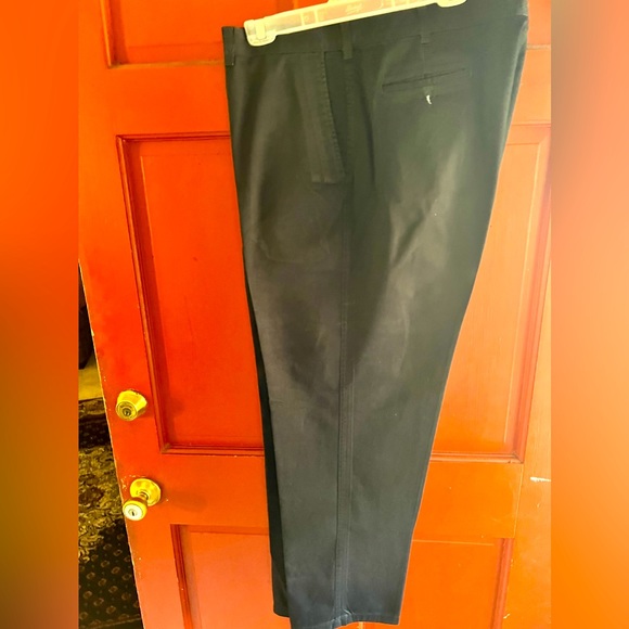 Farrah | Pants | Farrah Blue Black Pants Size 434 Starched Look Brand ...